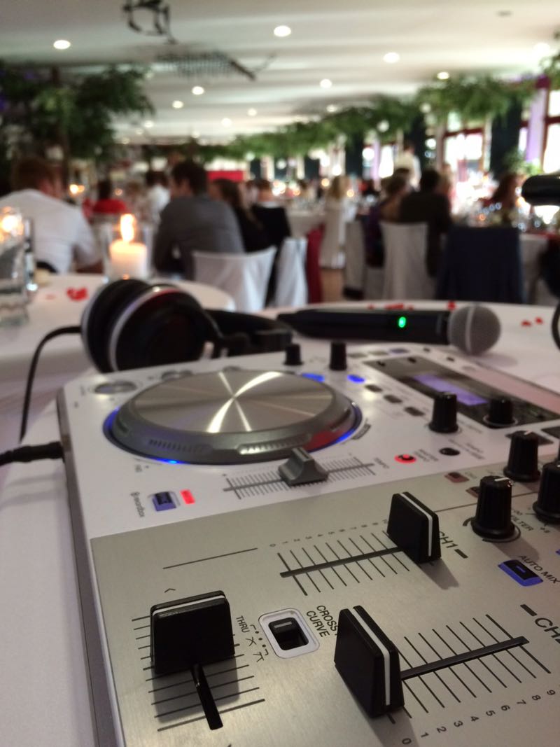 Jukebox-DJ-Service Musik